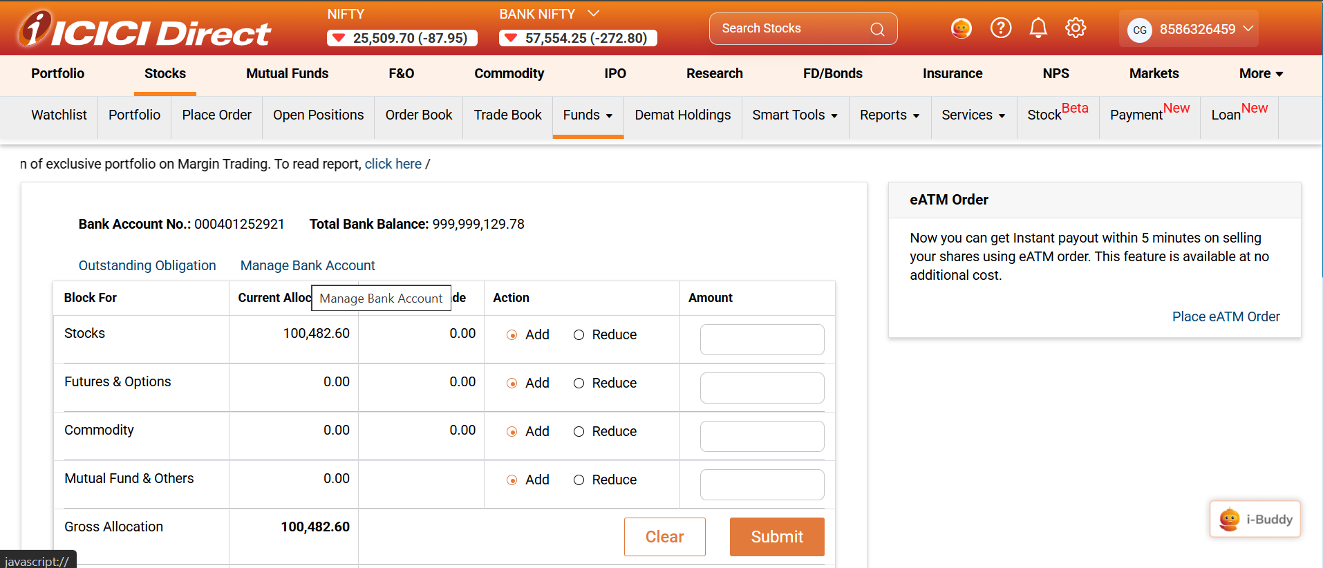 How to Add/ Change Bank account in my ICICI Direct account?| ICICI Direct